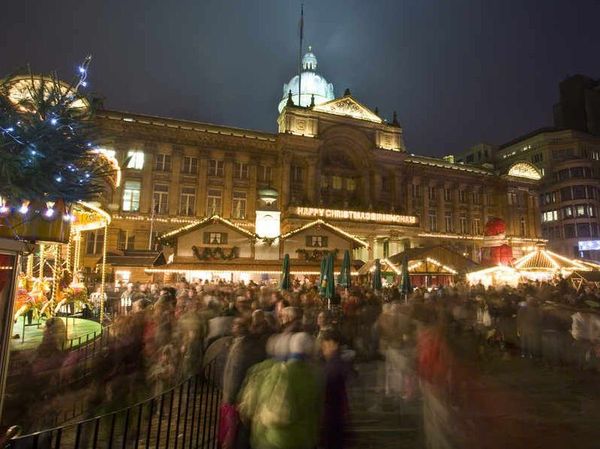 Birmingham German Christmas Market 2025: Opening times, prices, drink ...