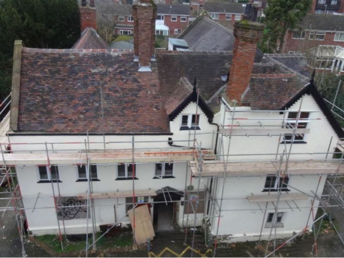 Historic Telford building to be brought back into use as flats ...