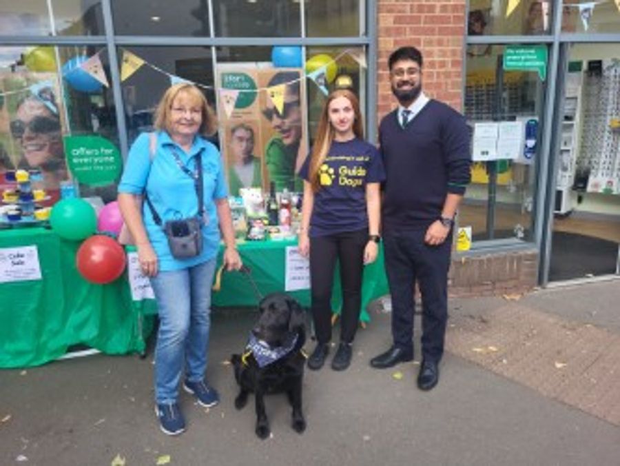 Paw-some fundraising day hosted at Brownhills opticians | Express & Star