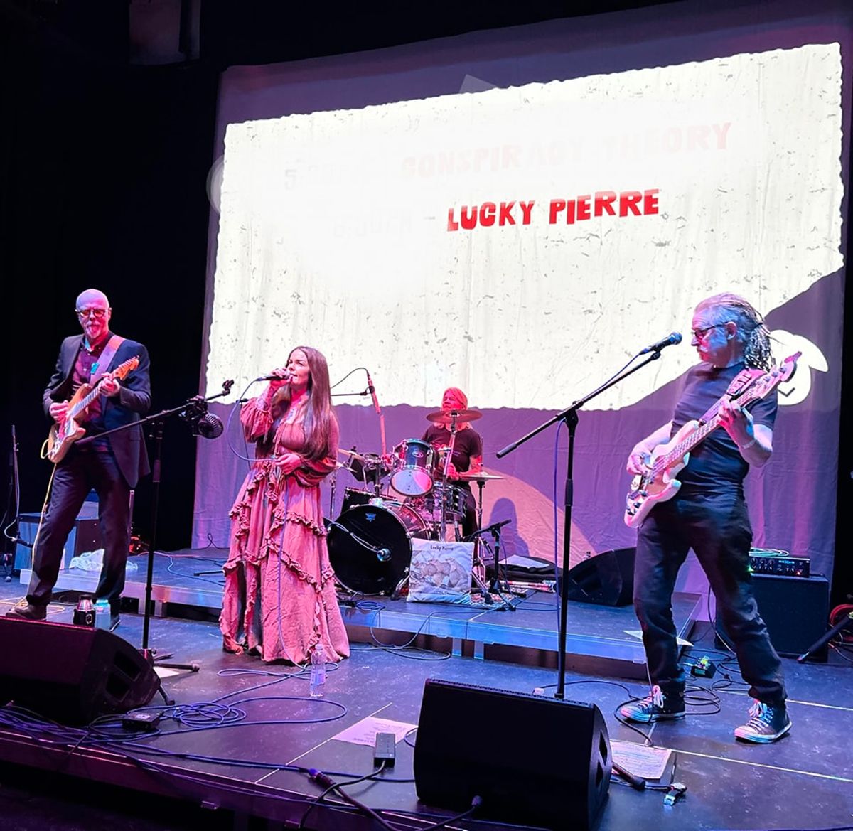 Mid Wales band to play live at local venue this weekend ...Middle East