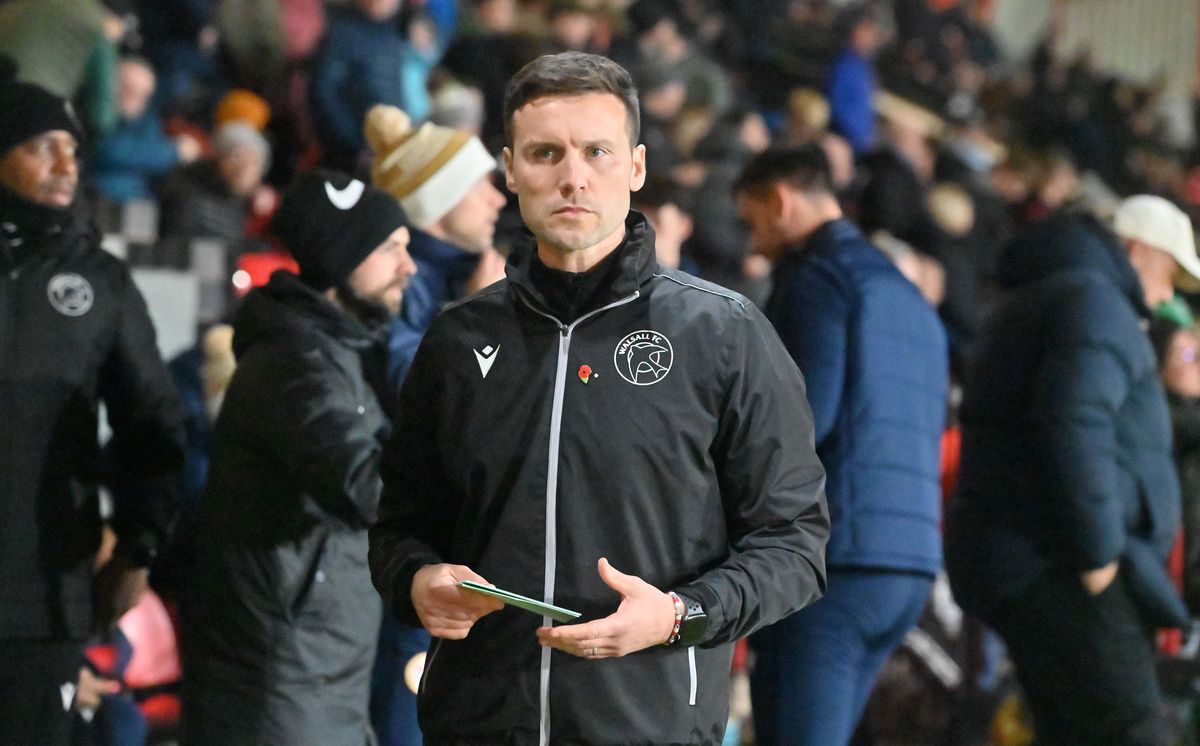 Walsall vs Tranmere 'expected' to go ahead as Mat Sadler praises ground ...