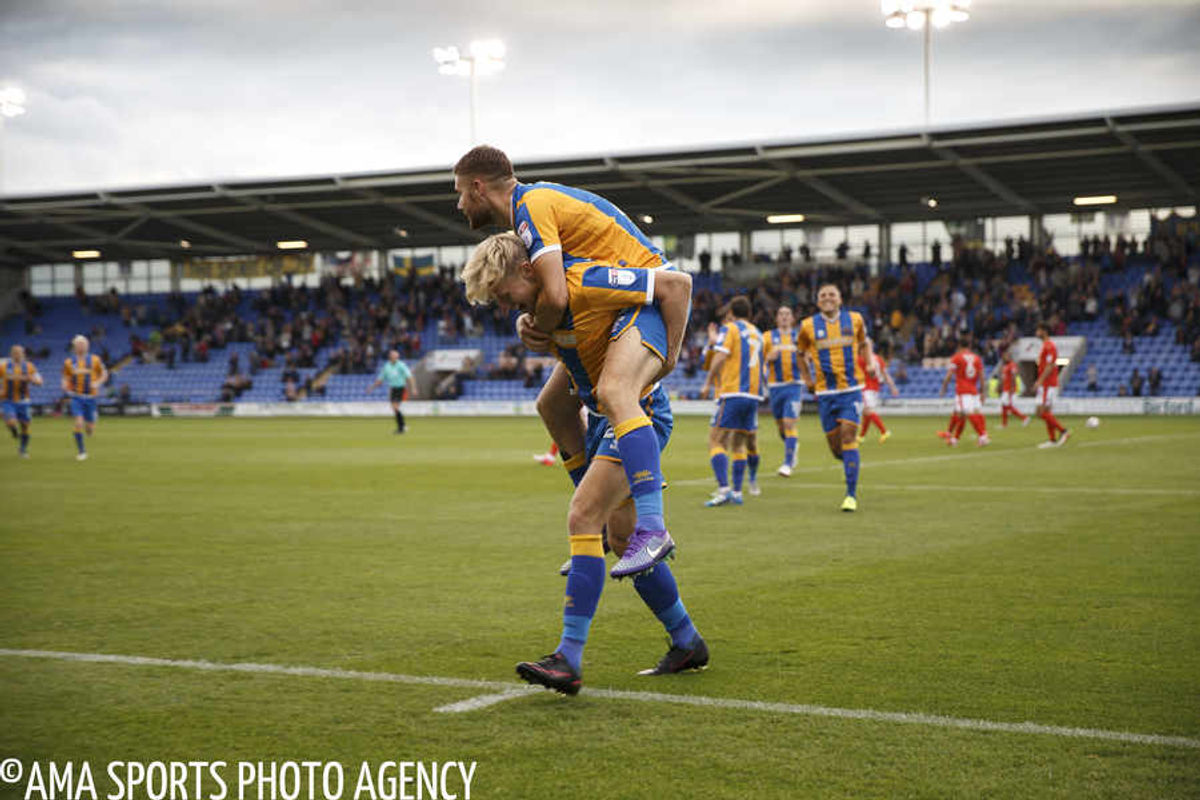 Shrewsbury's new training ground ready in a minimum eight weeks ...