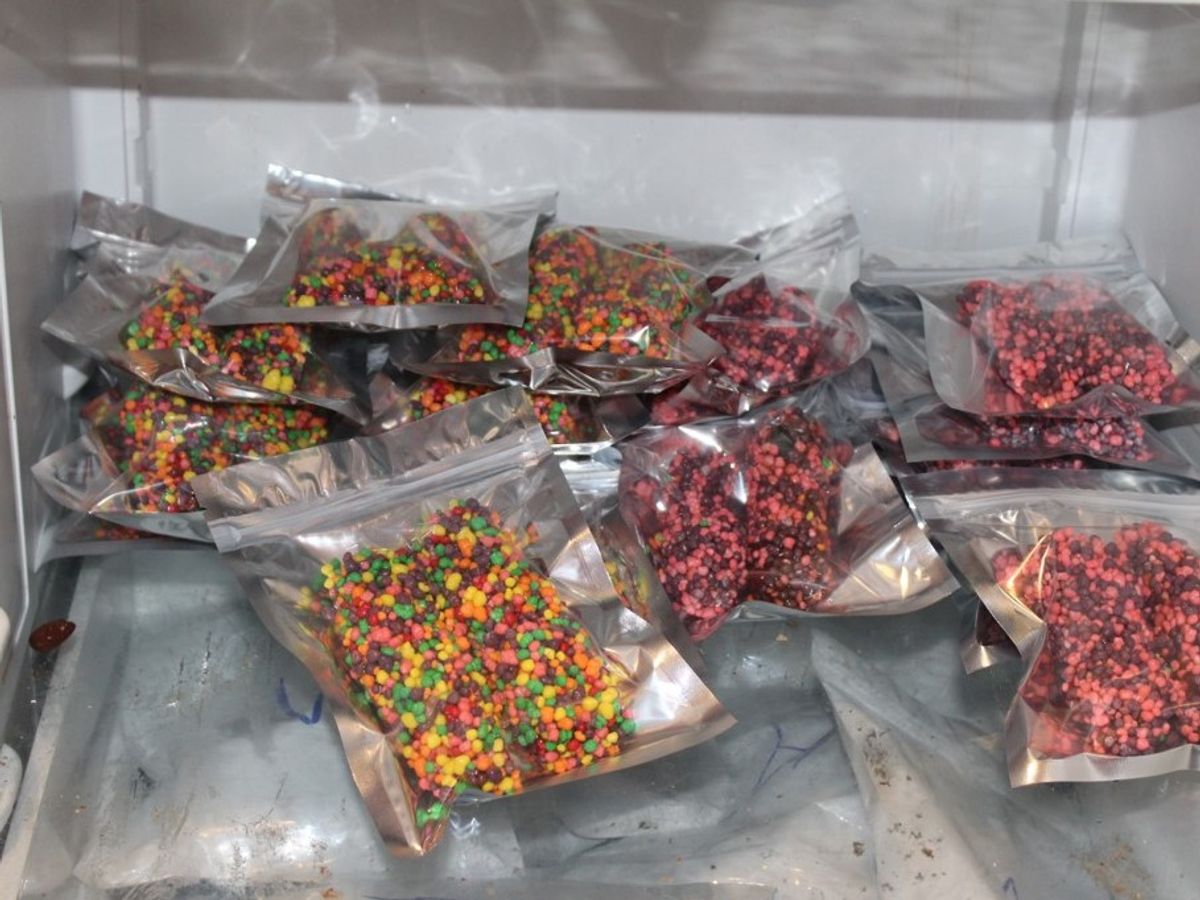 'Sinister' drug dealer disguised drugs as sweets and chocolate to ...