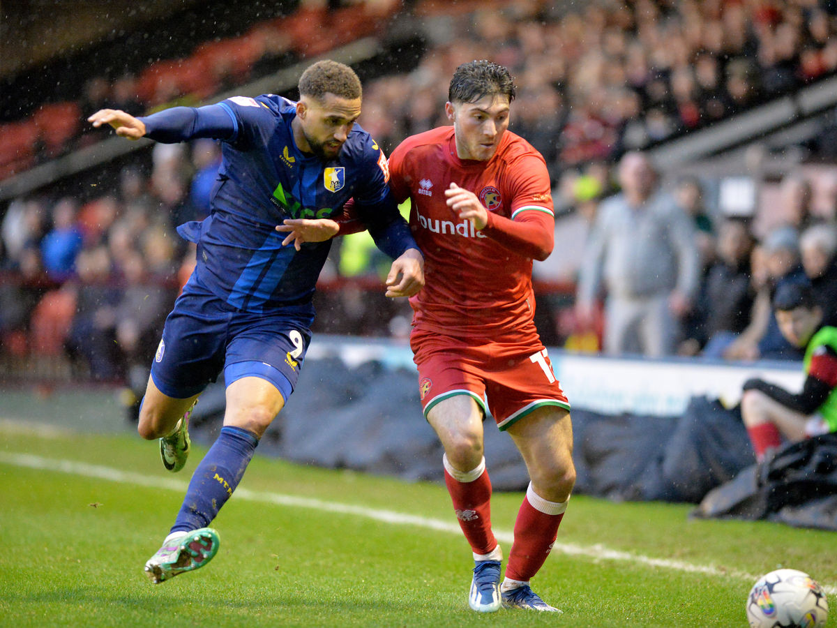 Walsall v Barrow: Jack Earing still grateful to Pete Wild ahead of big ...