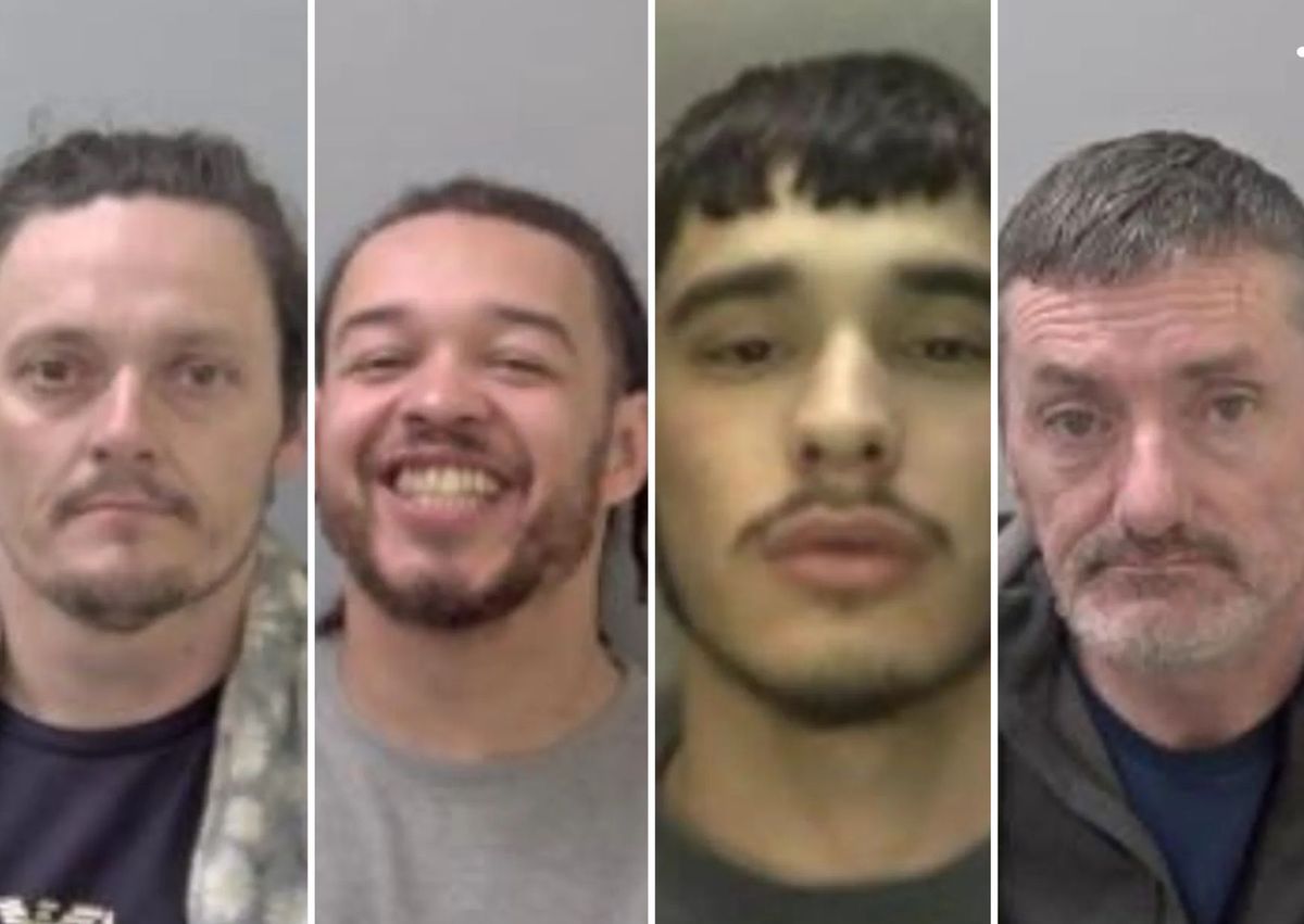 11 Shropshire criminals locked up in December - including burglars ...