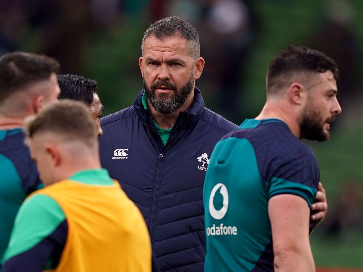 Andy Farrell: Ireland’s first-half display in South Africa ‘as good as ...