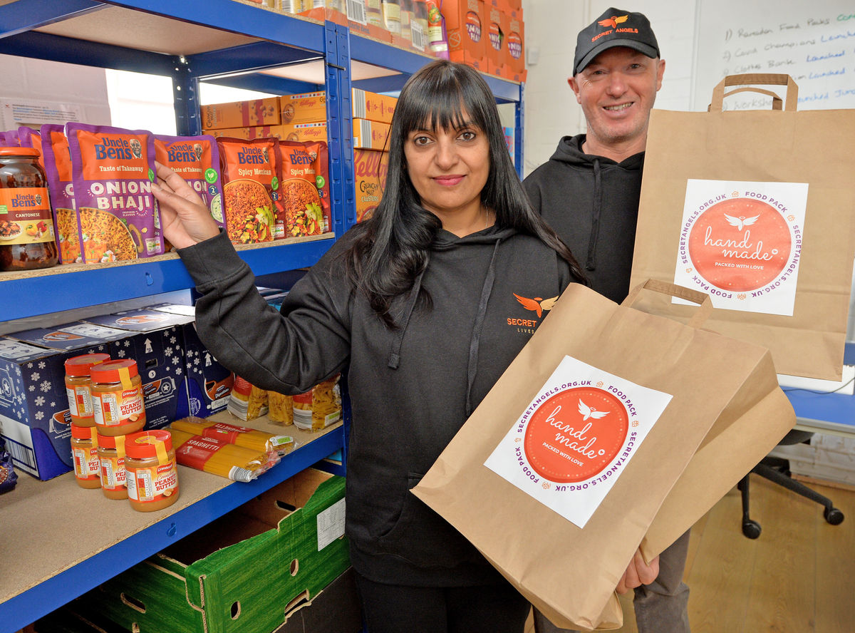 Wolverhampton building society branch becomes collection point for food ...