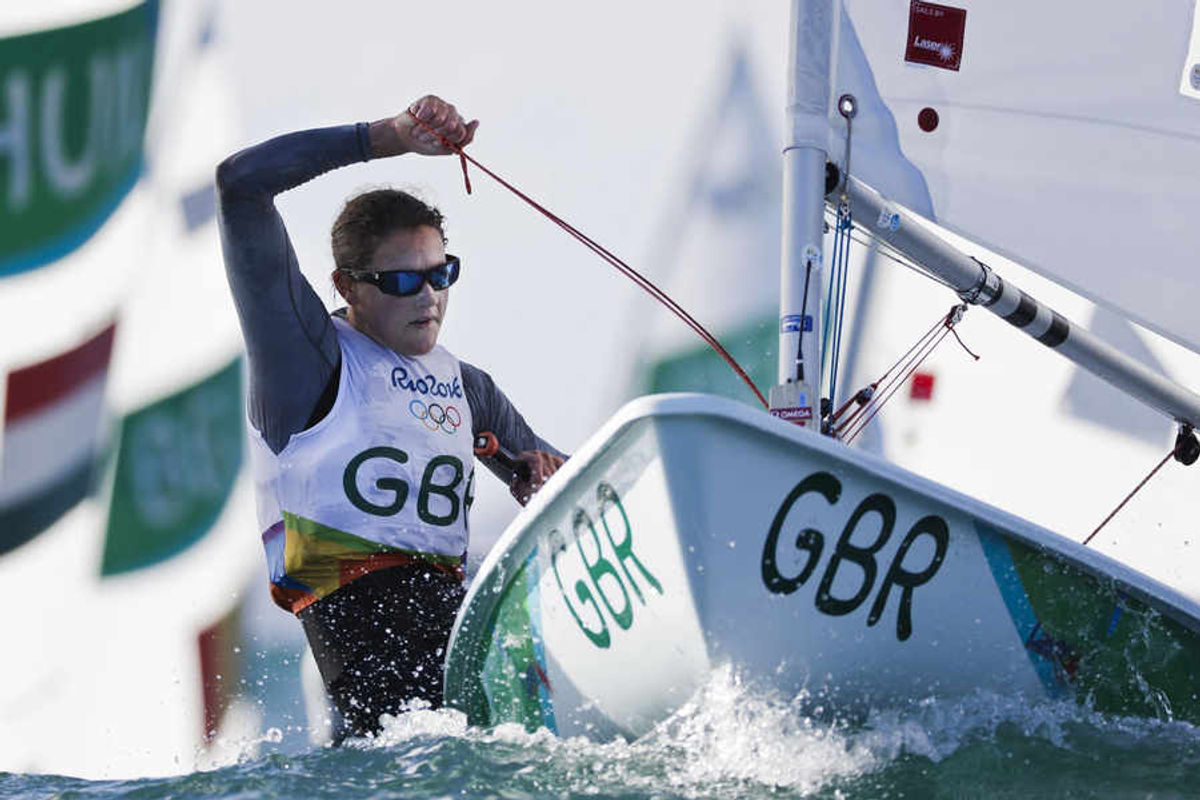 Rio Olympics 2016 - Frustration for sailor Alison Young ahead of final ...