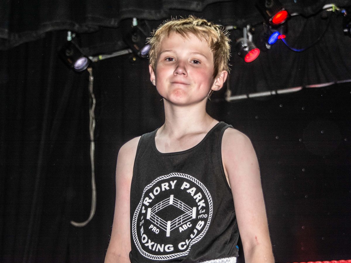 Toby fighting back against sickness thanks to boxing | Express & Star