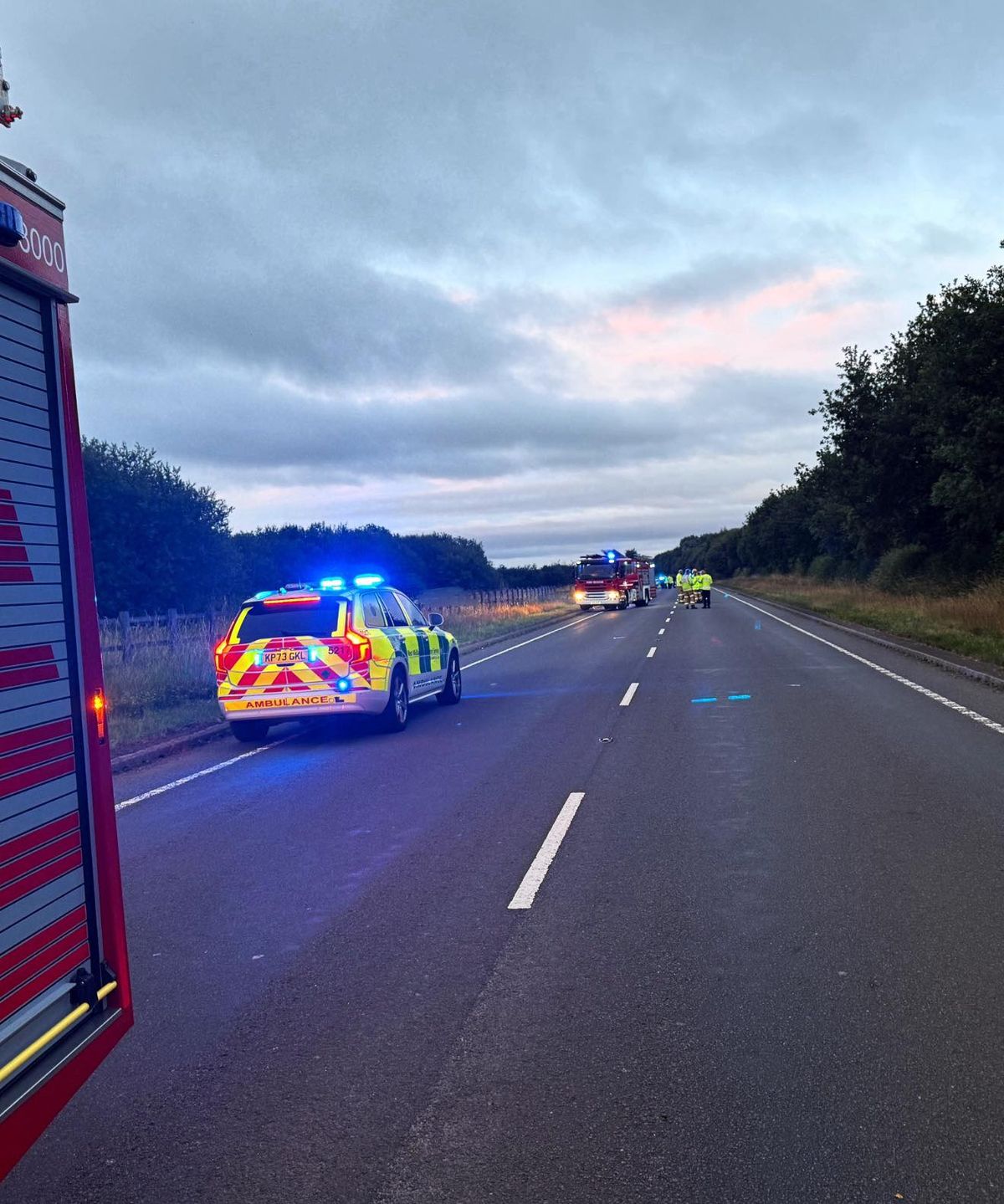 Police appeal after one-year-old girl survives A53 crash which killed ...