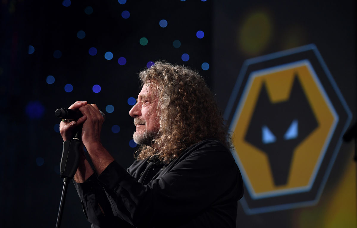 Whole lotta love for Wolves! Robert Plant rocks end of season bash ...