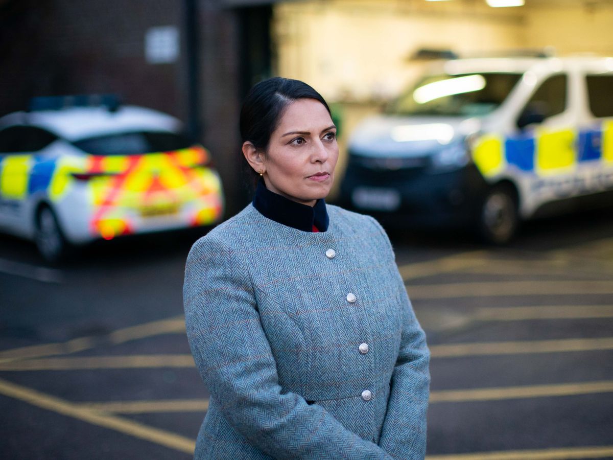Priti Patel: Tougher police powers will bring down knife crime and stop ...