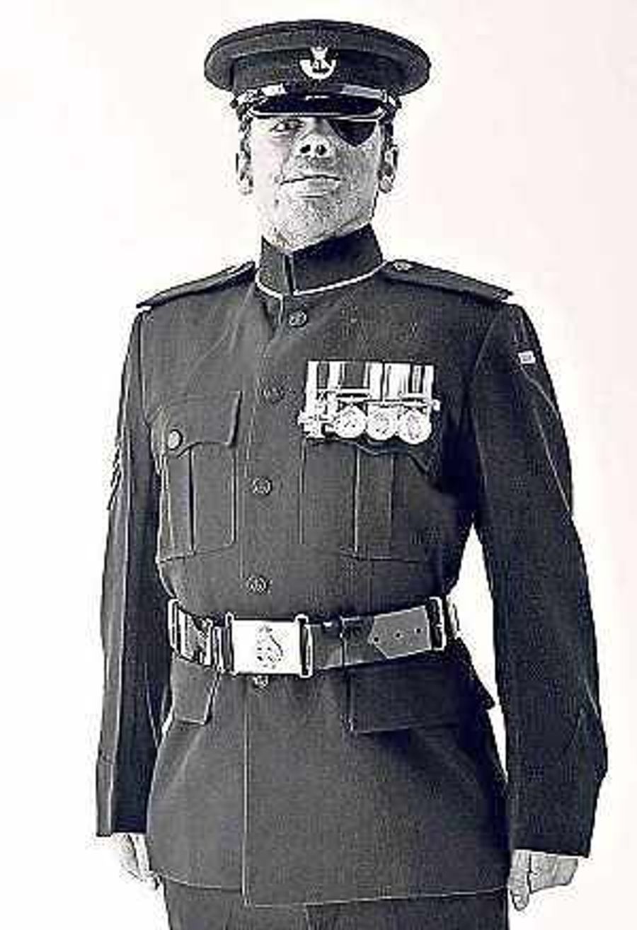 Photo of Shropshire war hero Ricky Fergusson on show | Shropshire Star