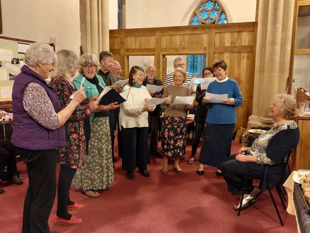 Choir celebrates belated 20th anniversary with special thanks to member ...