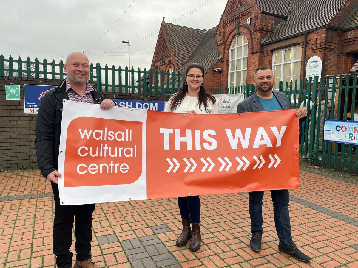 Relaunch of Walsall community hub is celebrated | Express & Star