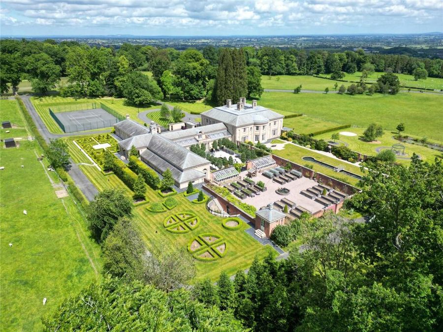 The five most expensive properties up for sale in Shropshire including ...