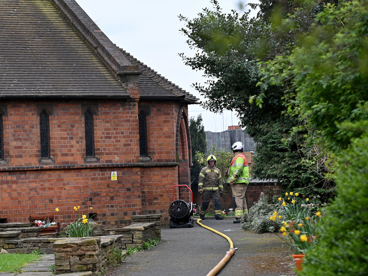 Easter services will go ahead at Walsall church despite fire that ...