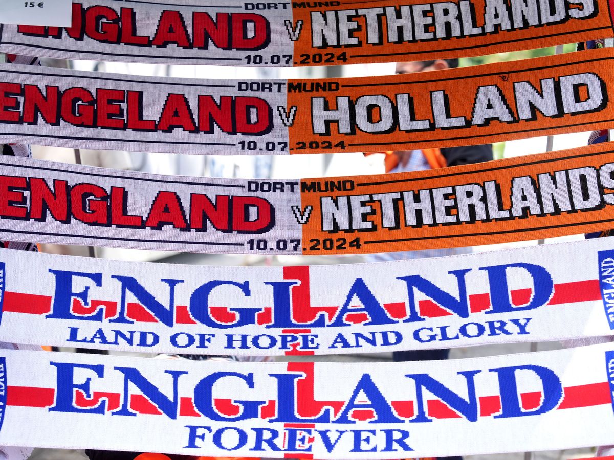 Five England fans injured after attacks from Dutch supporters in ...