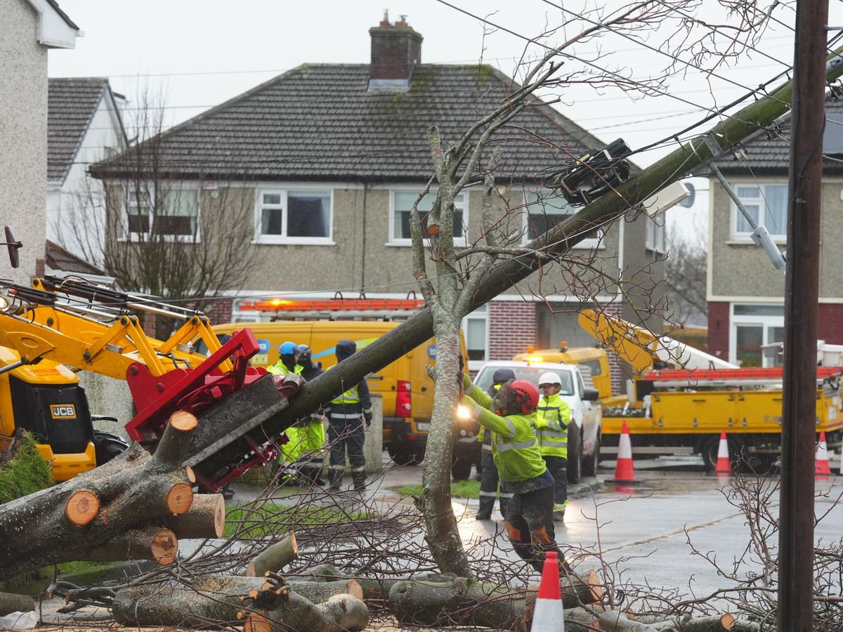 ‘Ireland needs to be more resilient to storms’ as 74,000 remain without ...