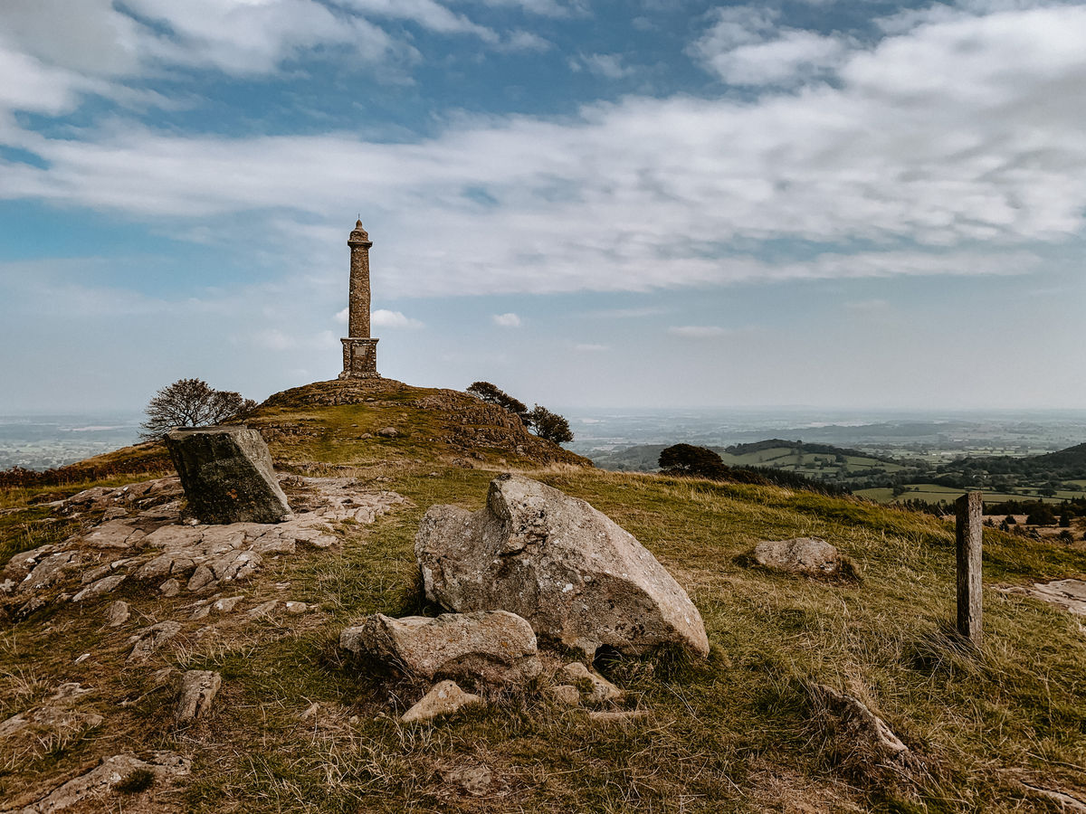 Funding pledged to save landmark monument on Shropshire border ...