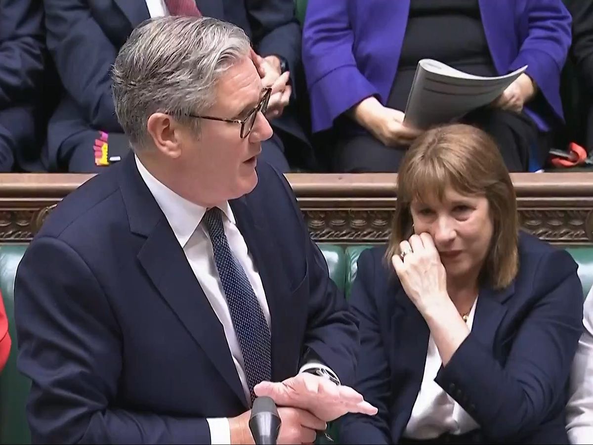 No 10 says Starmer backs Reeves after Chancellor’s tears in Commons ...