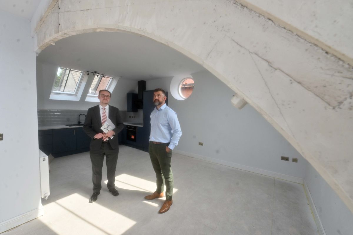 From police cells to des res: I went inside a 291-year-old former ...