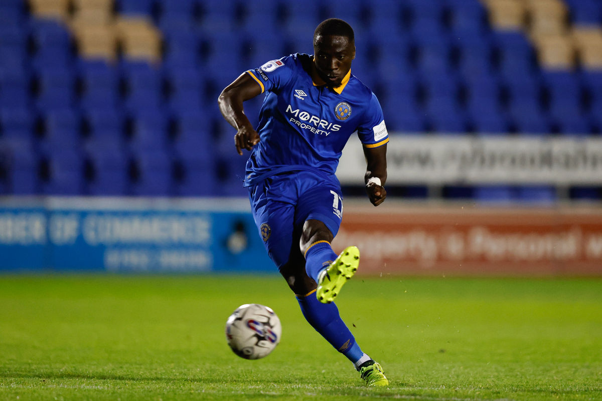 Dan Udoh confident Shrewsbury Town will come good | Shropshire Star