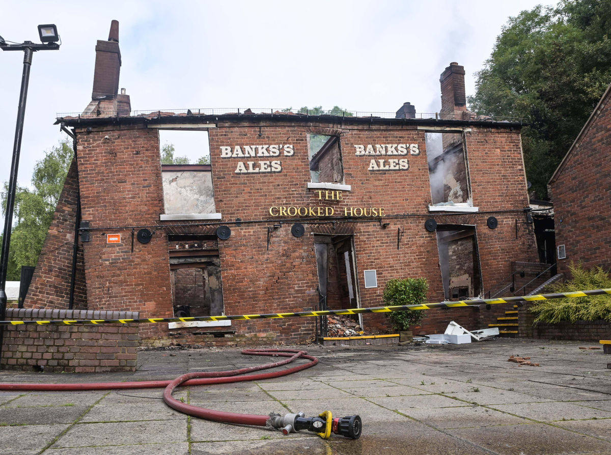 Crooked House owners appeal against enforcement notice ordering them to rebuild wonky pub ...