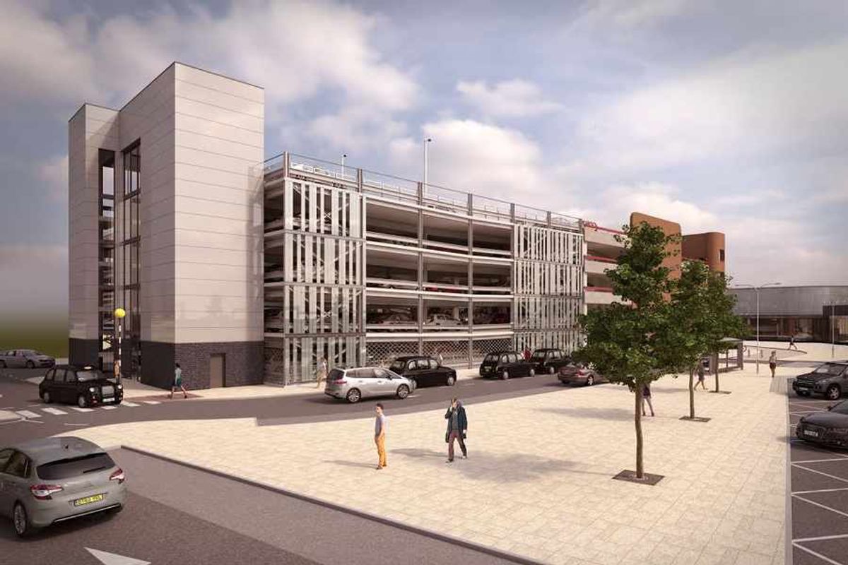 Vision revealed as multi-million pound Wolverhampton train station ...