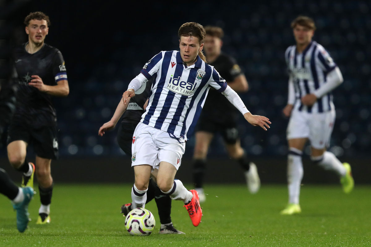 Fenton Heard grateful to 'football-mad' Carlos Corberan as West Brom ...