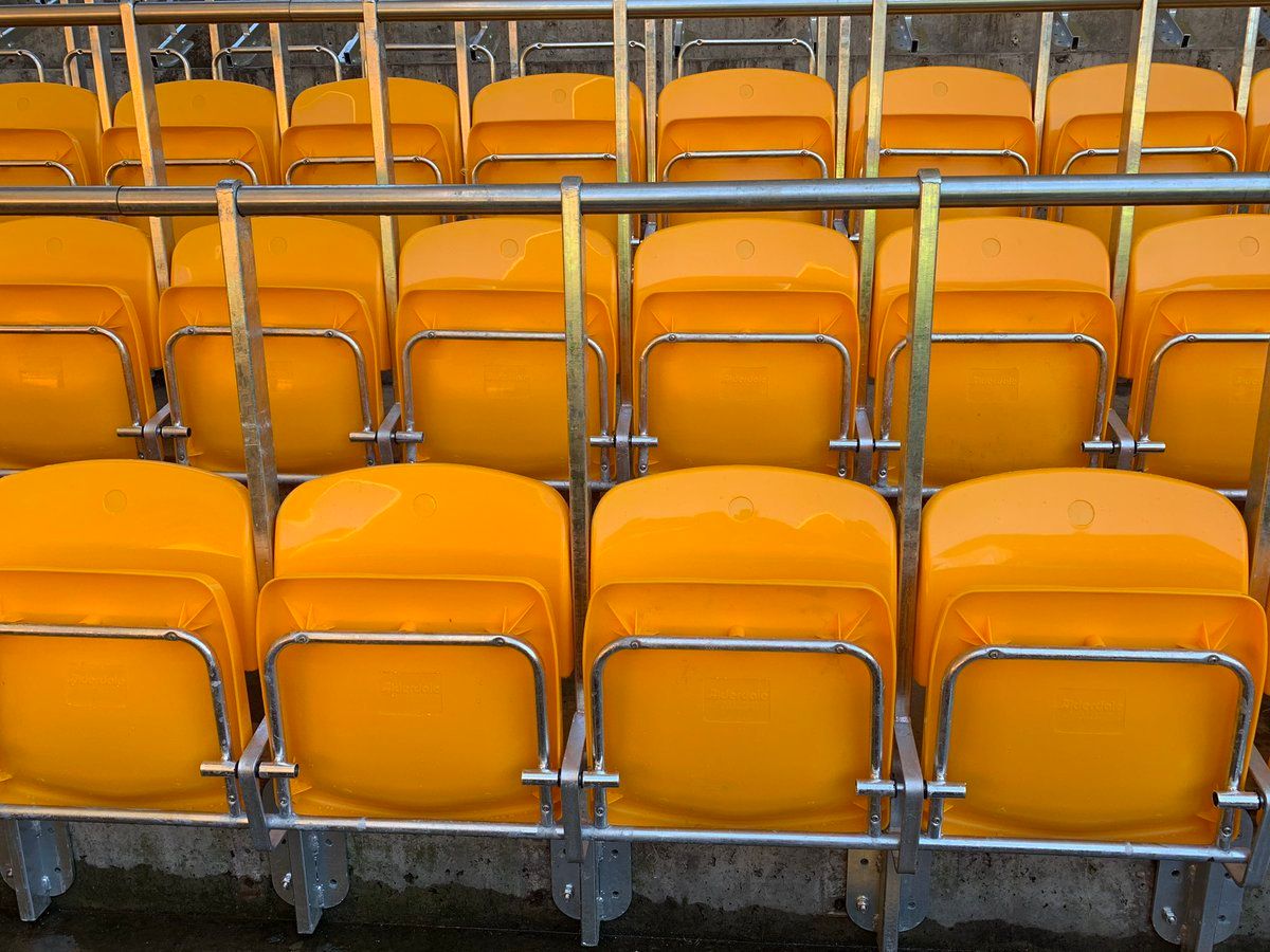 First glimpse of Wolves' new railed seating at Molineux | Express & Star