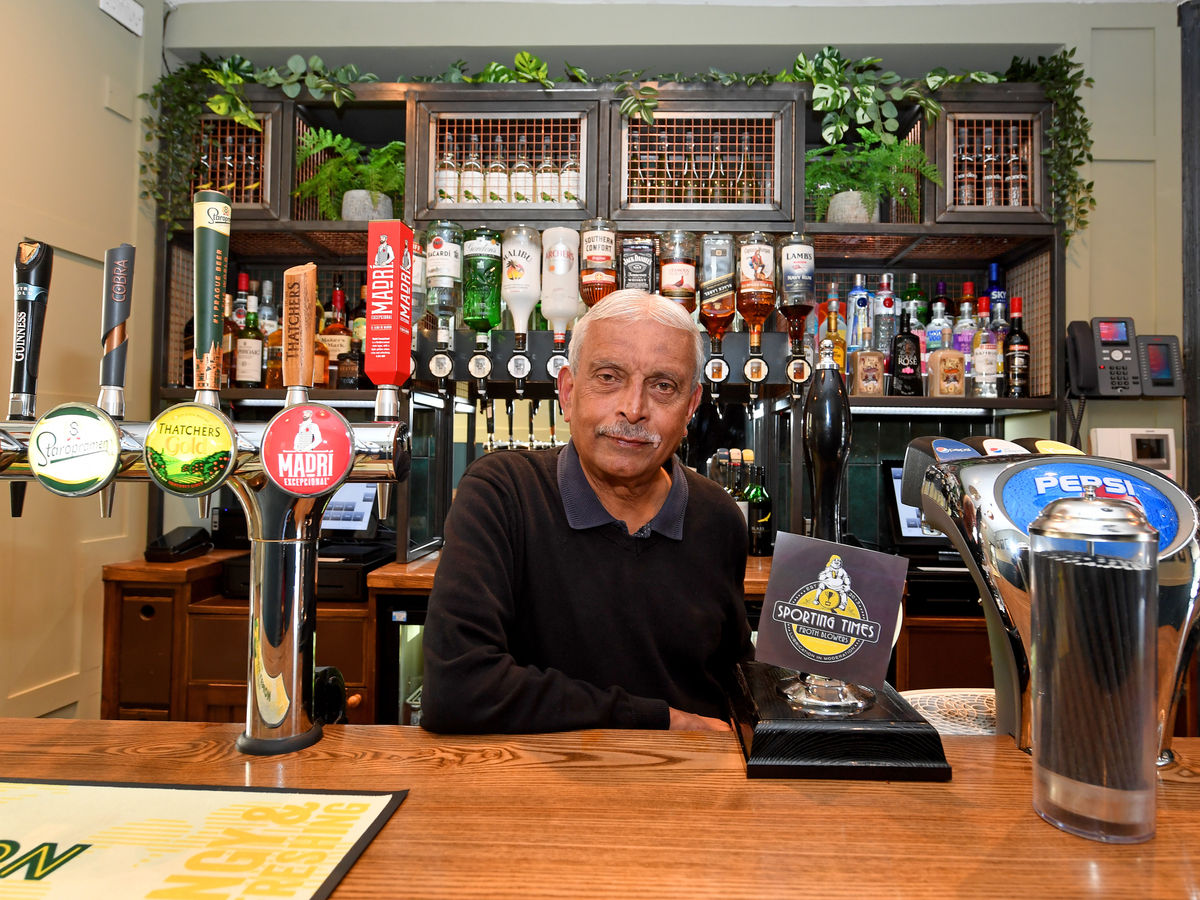 The Desi pub owned by the same family for 45 years that's popular with ...
