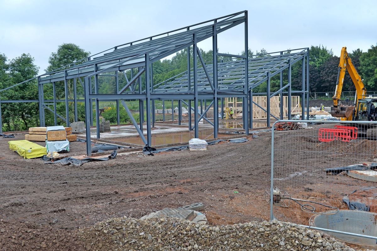 Work begins on Cannock Crematorium | Express & Star