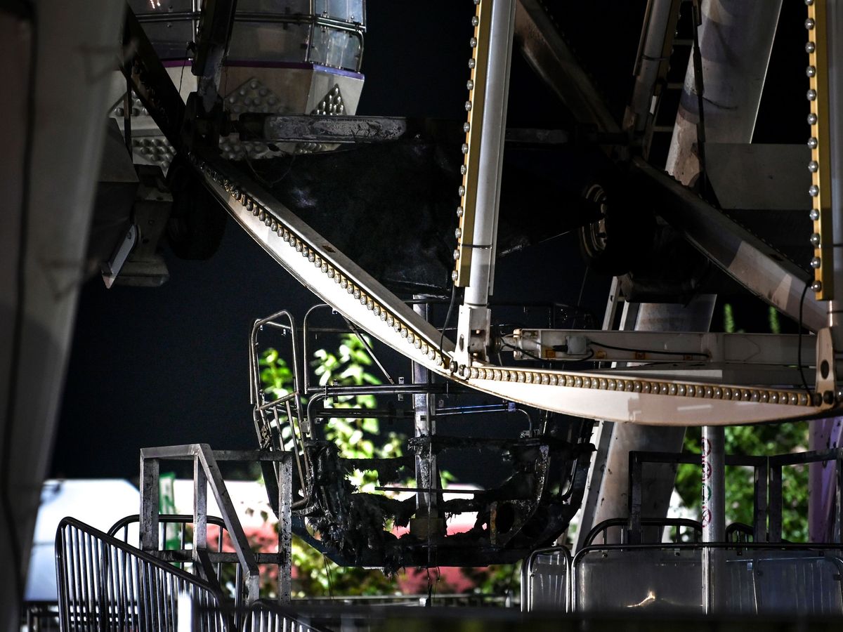More than 20 people injured in Ferris wheel fire in Germany ...