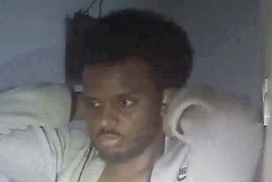 Watch: Chilling moment man open fires with a sawn-off shotgun at ...