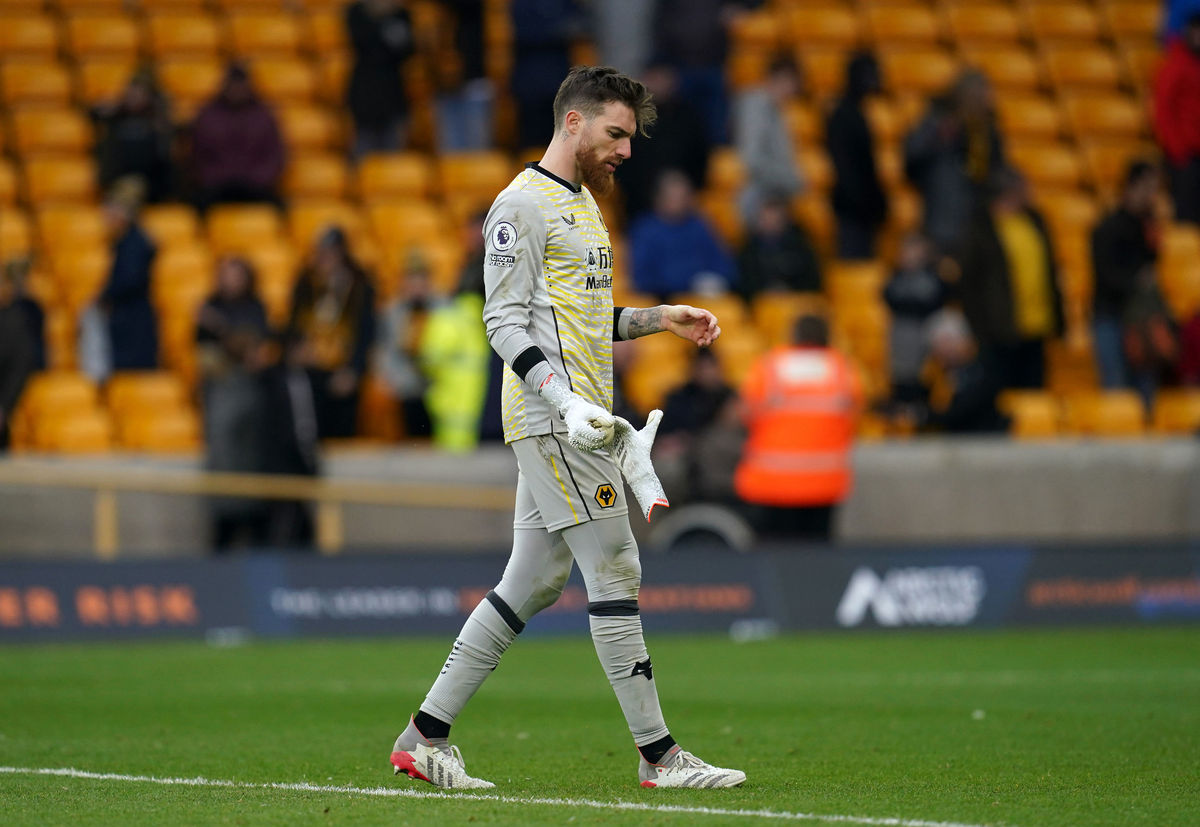 Wolves goalkeeper Jose Sa told to fight to be Portugal No.1 | Express ...