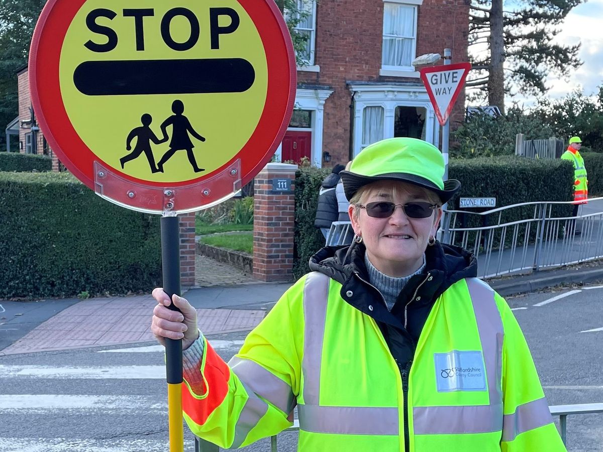 'I absolutely love it' – Lollipop lady Wendy urges others to join army ...