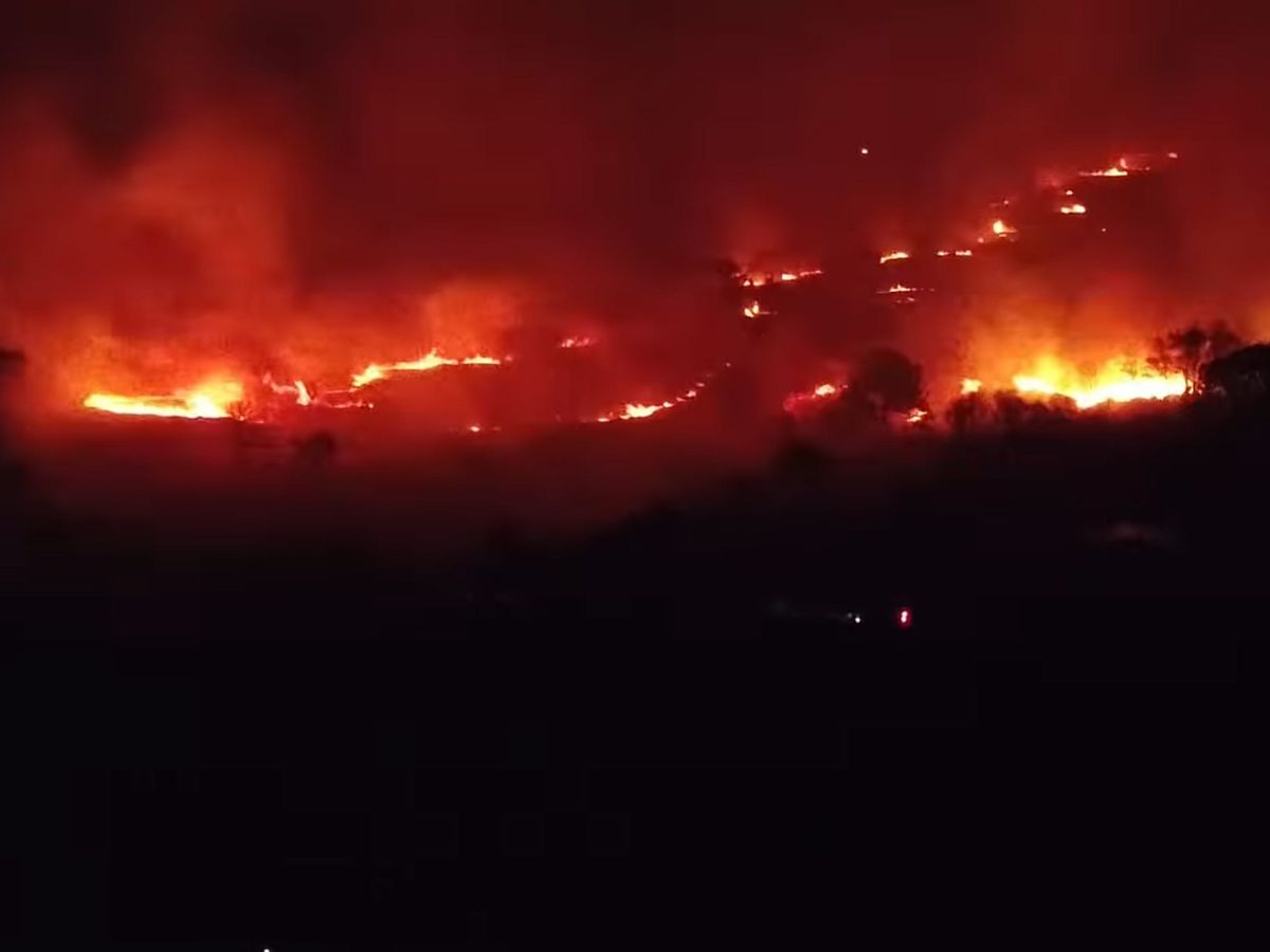 Fire crews battle blazes across UK as ‘extreme’ wildfire risk remains ...