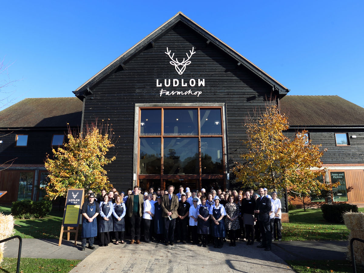 Food Review: Ingredients for a perfect roast at Ludlow Farmshop ...