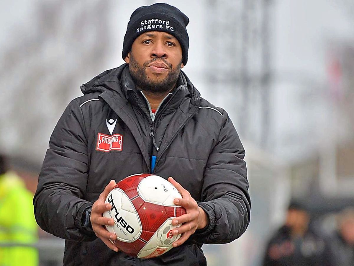 Matt Hill wants to see more composure from Stafford Rangers | Express ...