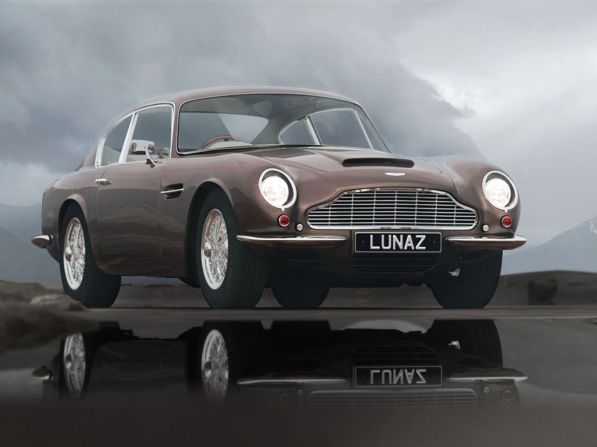 Lunaz’s upcycled DB6 is ‘the most sustainable Aston Martin ever created ...