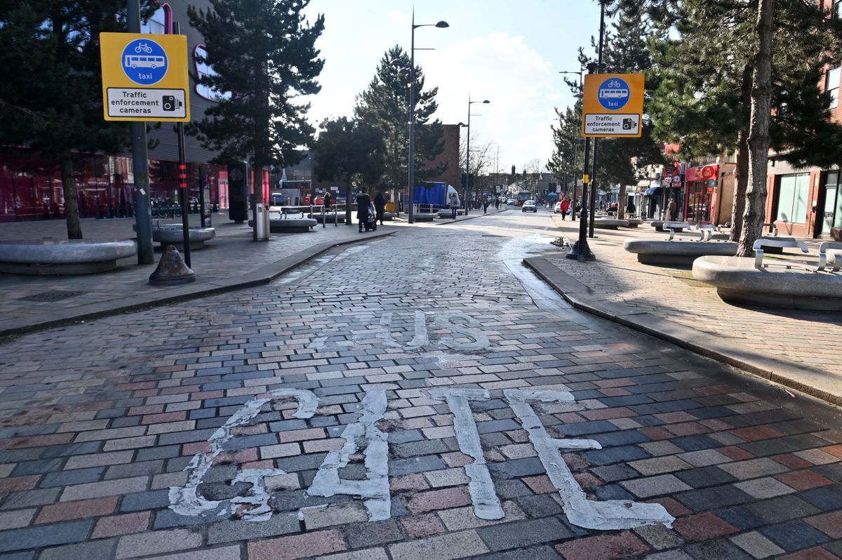 Revealed: The 17 Black Country bus lane cameras which have raised £12 ...