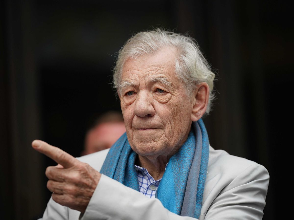 Audience member describes how Sir Ian McKellen ‘flew head first’ into ...