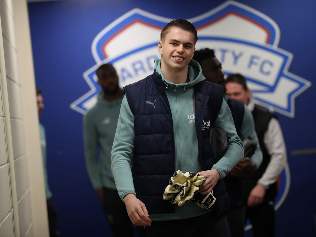 West Brom keeper Josh Griffiths handed England under 21 call up ...