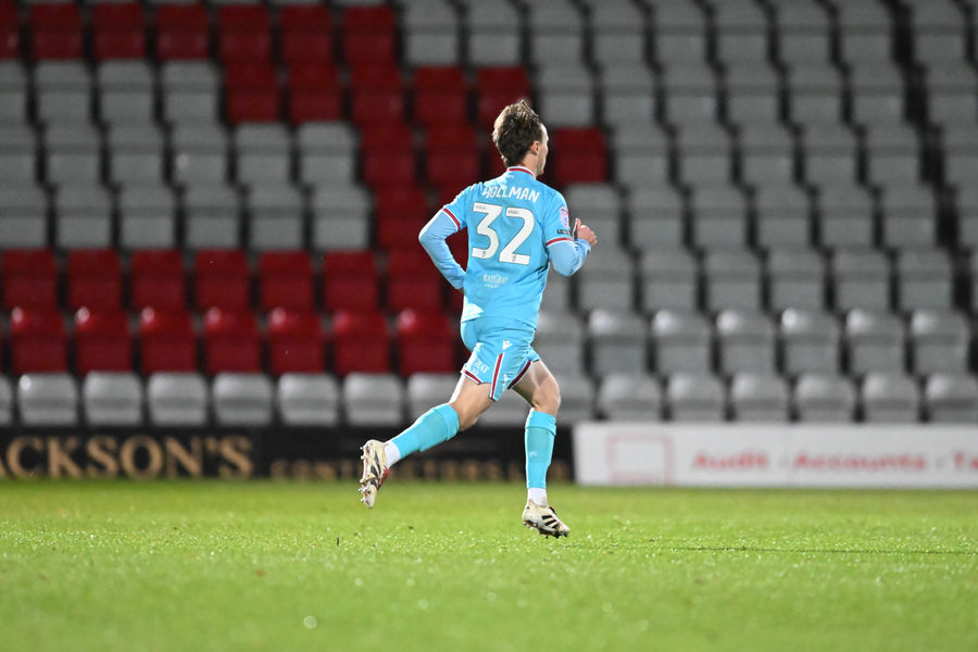 'Proved a point' - Mat Sadler opens up on Jake Hollman's chances at ...