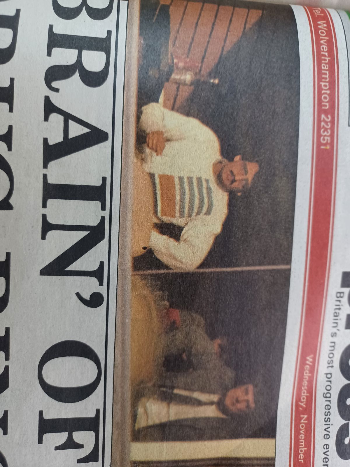 How Wolves plunged to the lower leagues and nearly ceased to exist ...