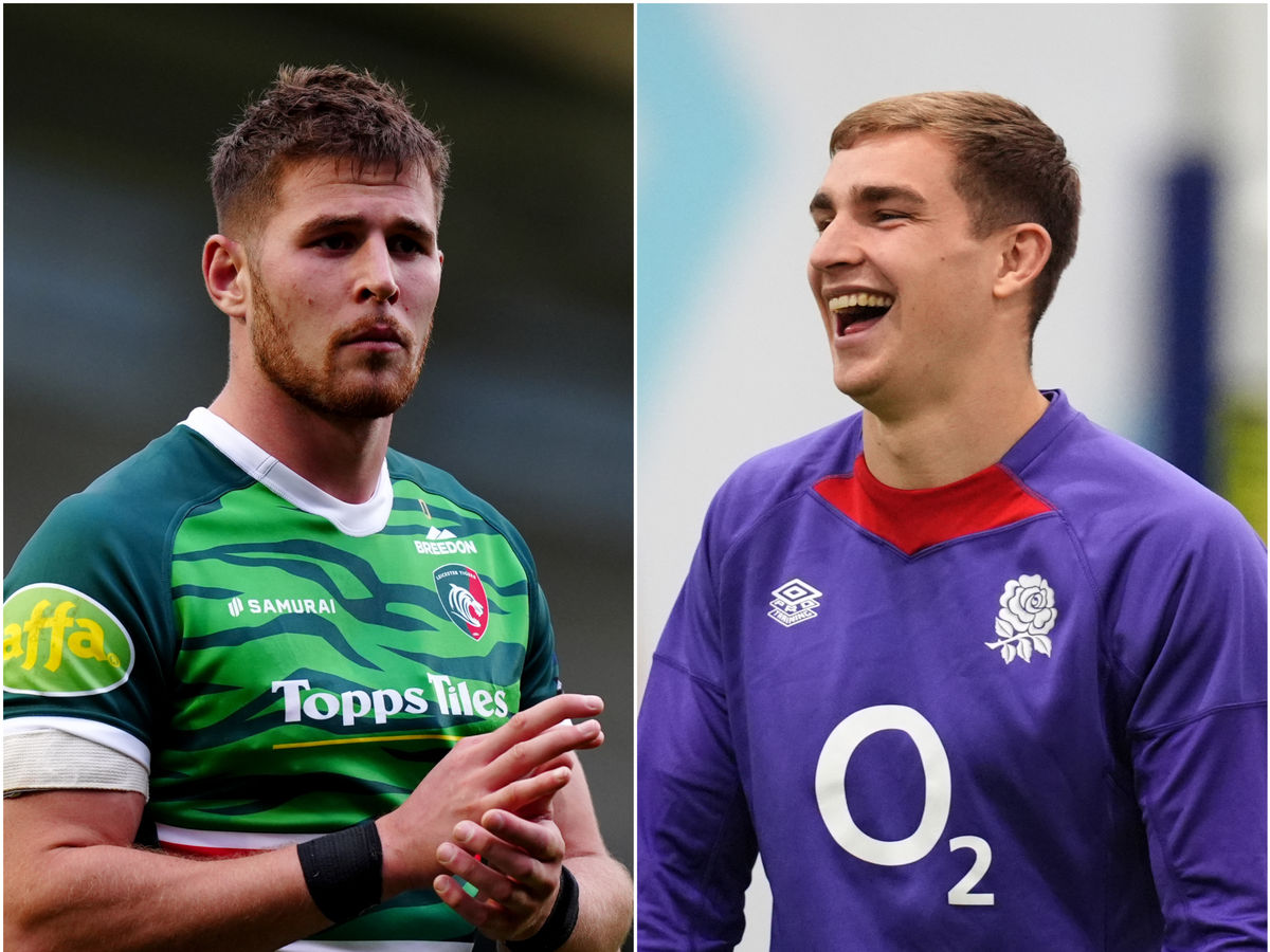 England name Freddie Steward and Jack van Poortvliet in side to face ...