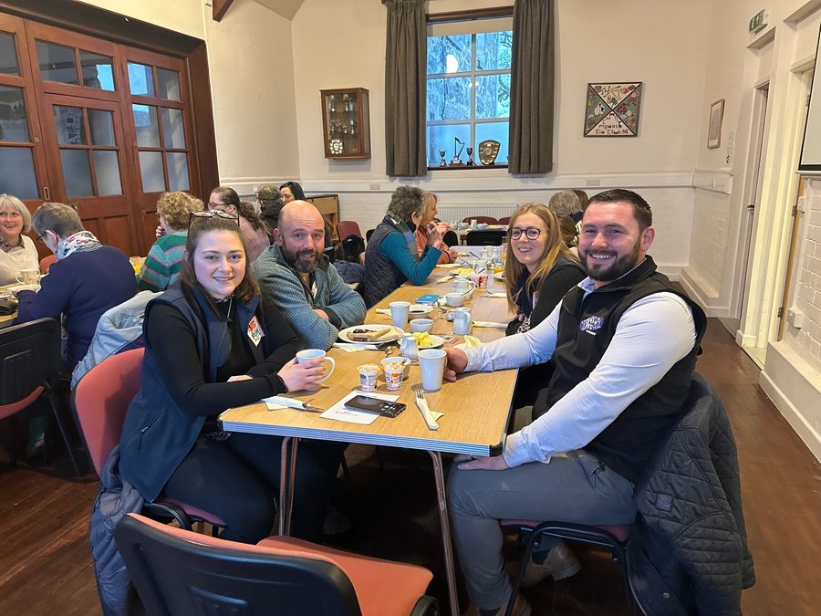 Join Powys farmers for breakfast this January | Shropshire Star