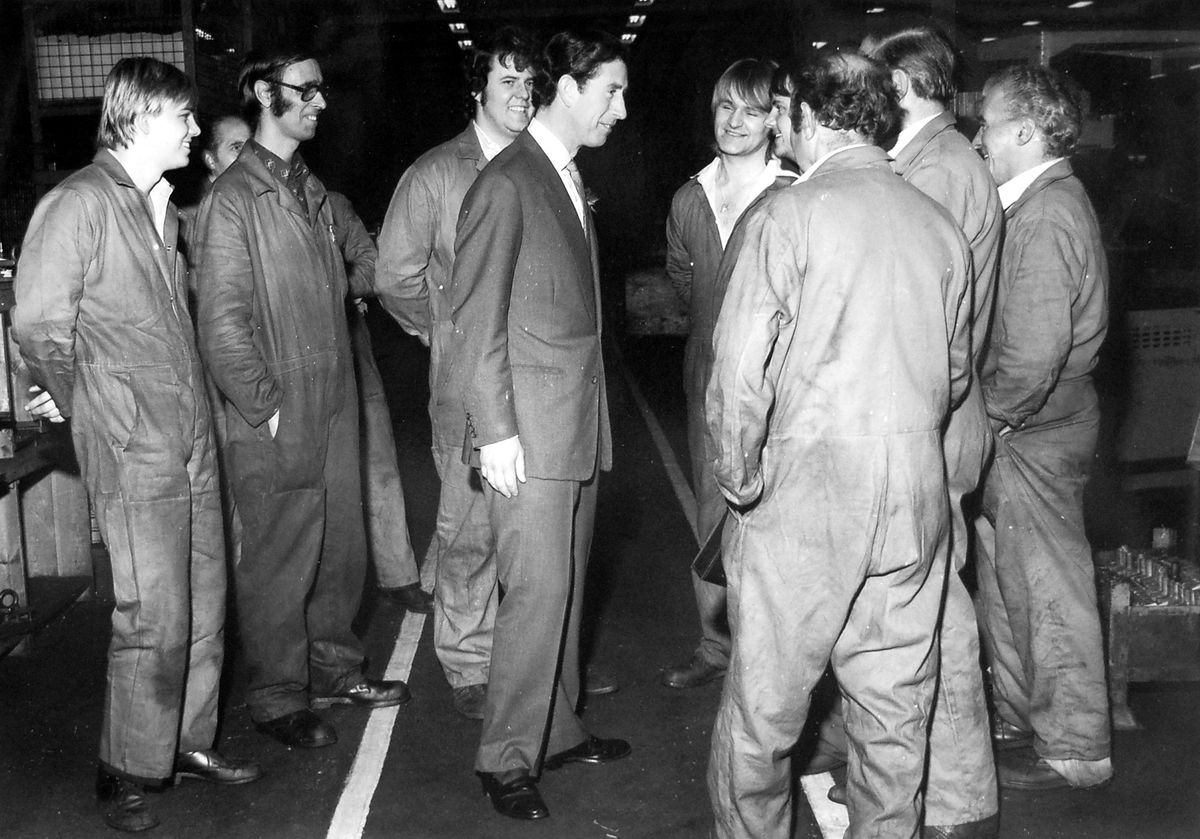 Inside Shrewsbury's landmark Sentinel Works as it looks to the future ...