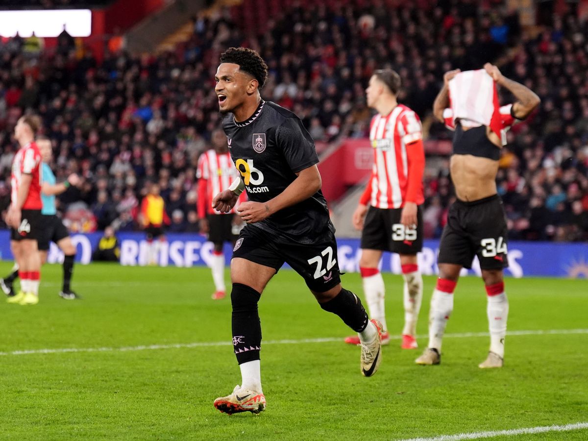 Marcus Edwards nets winner on debut as Burnley dump Southampton out of ...